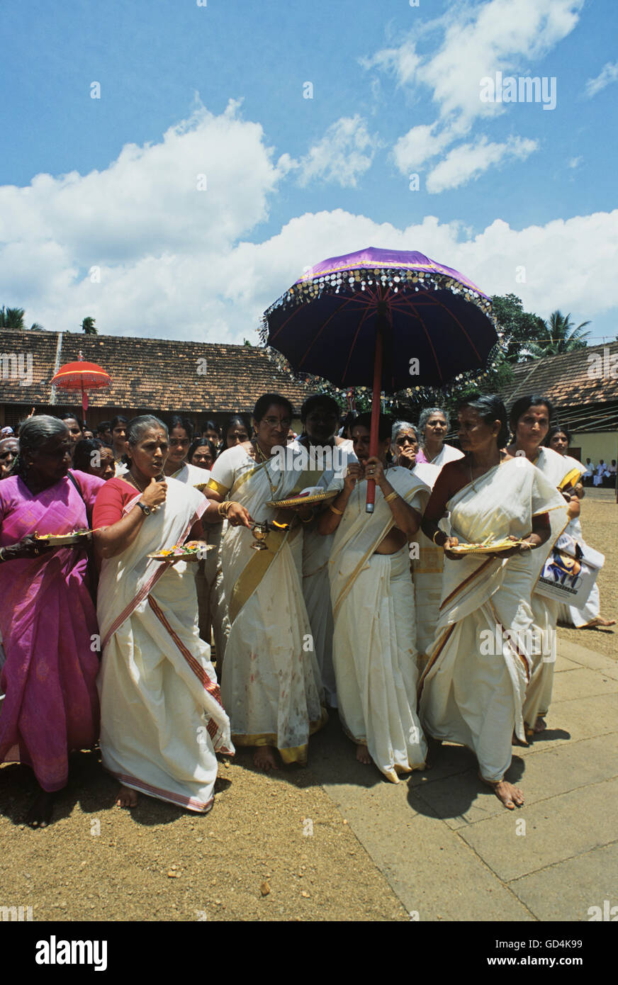 Kerala festivals onam celebration hi-res stock photography and images ...