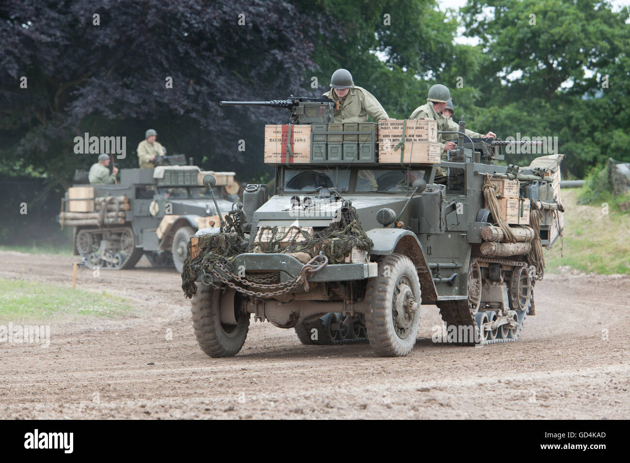 Half track hi-res stock photography and images - Alamy