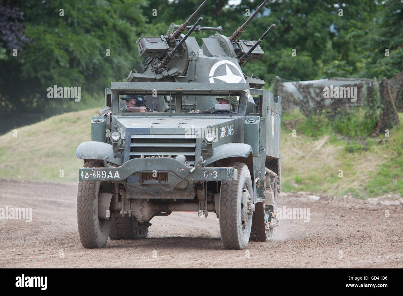 American m16 multiple gun carriage hi-res stock photography and images ...