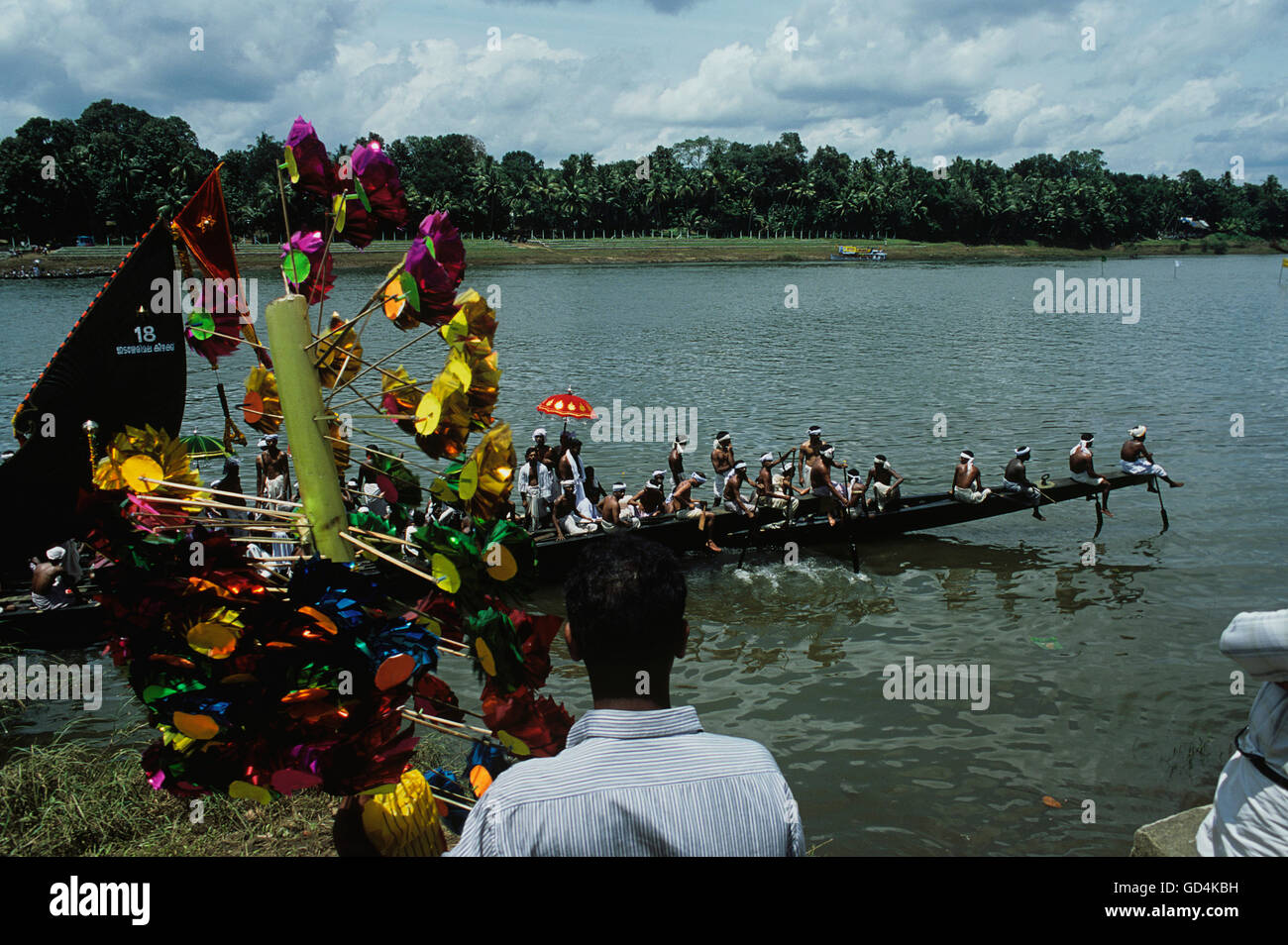 Boat Racing At Aranmula High Resolution Stock Photography and Images ...