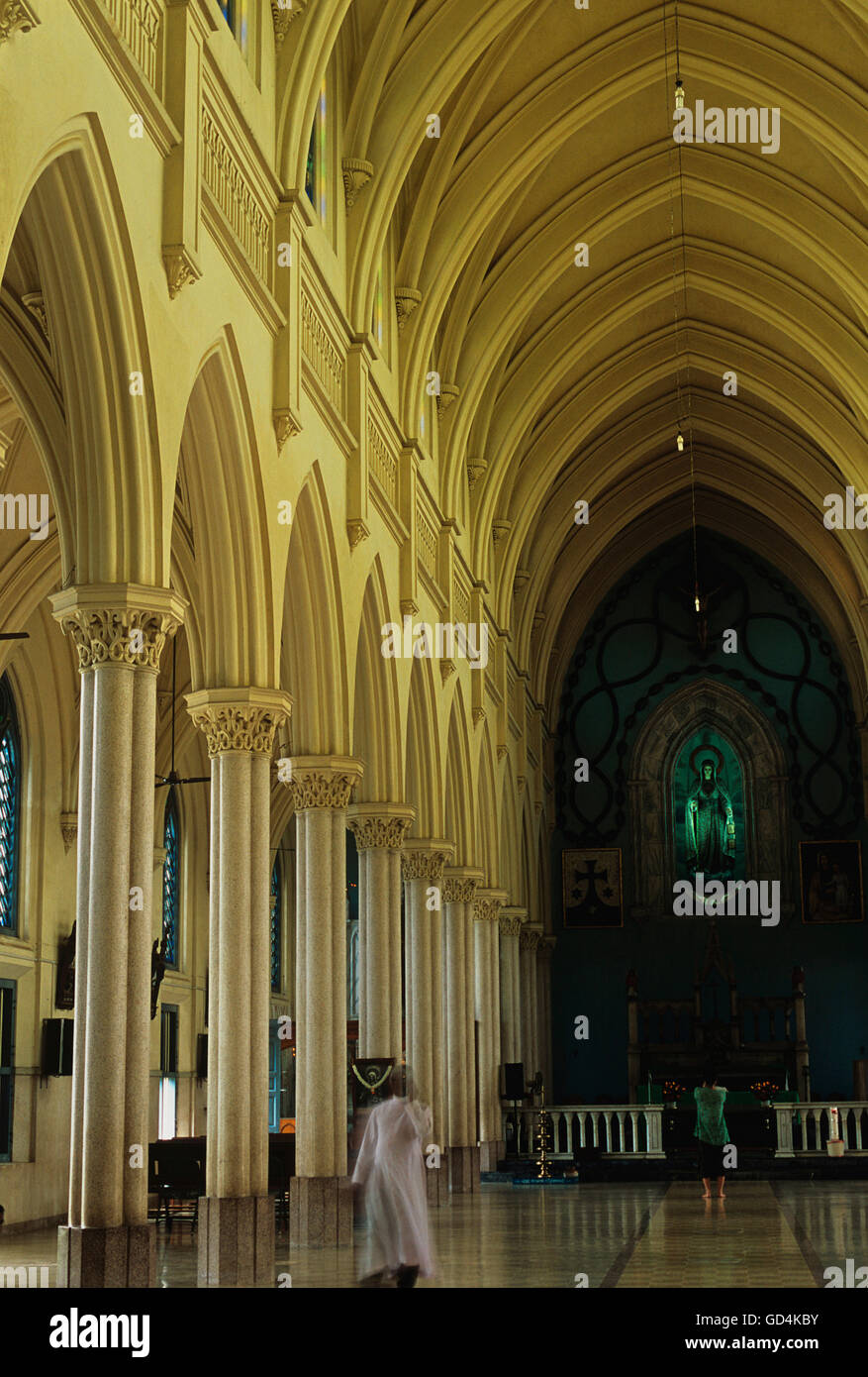 Vimalagiri cathedral hi-res stock photography and images - Alamy