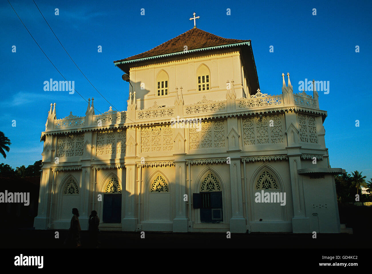 Edathuva church hi-res stock photography and images - Alamy