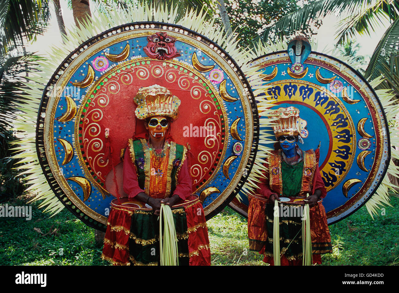 Temple ritual dance Stock Photo - Alamy