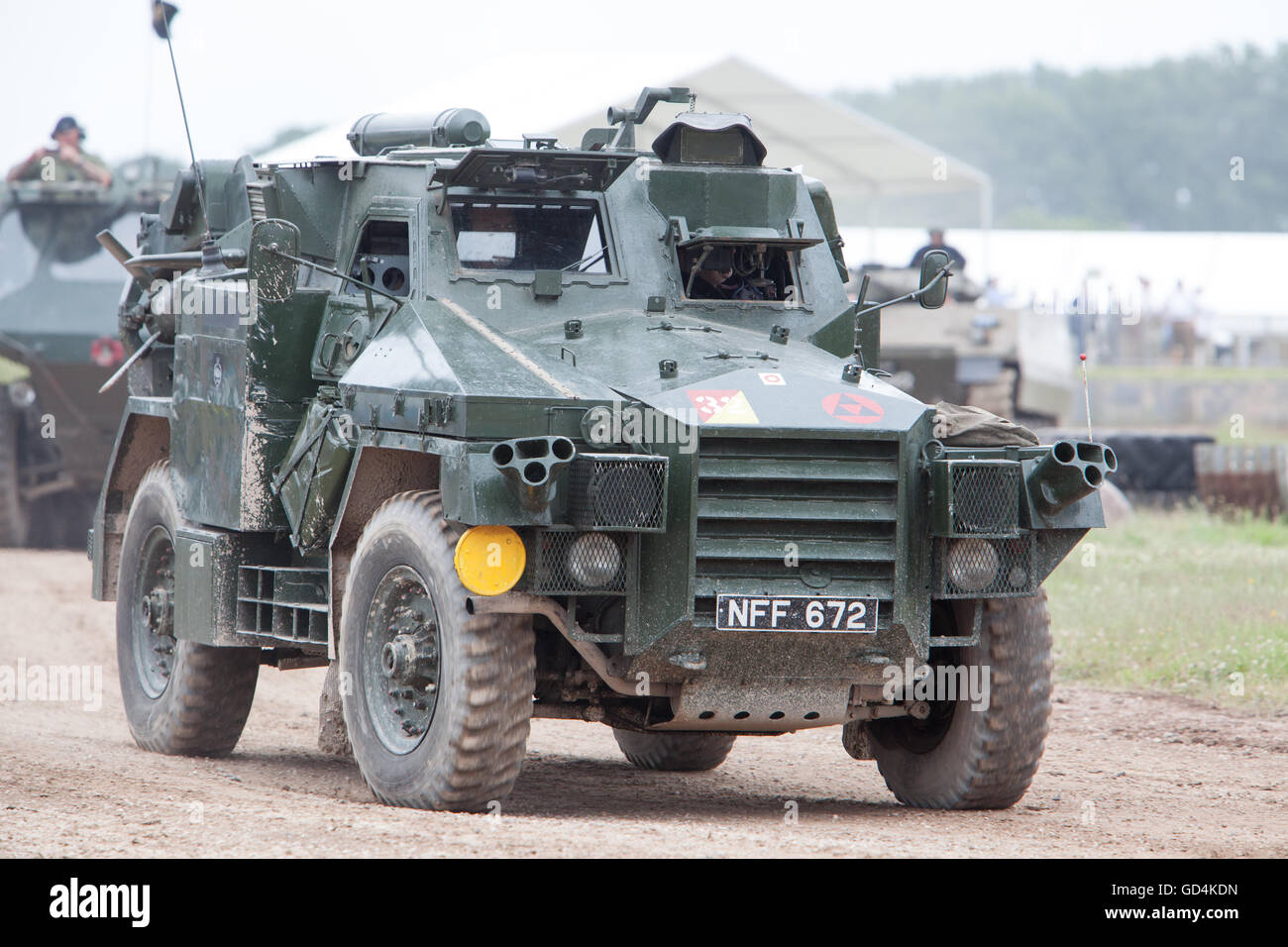 Humber Hornet Malkara at Tankfest 2016 Stock Photo - Alamy