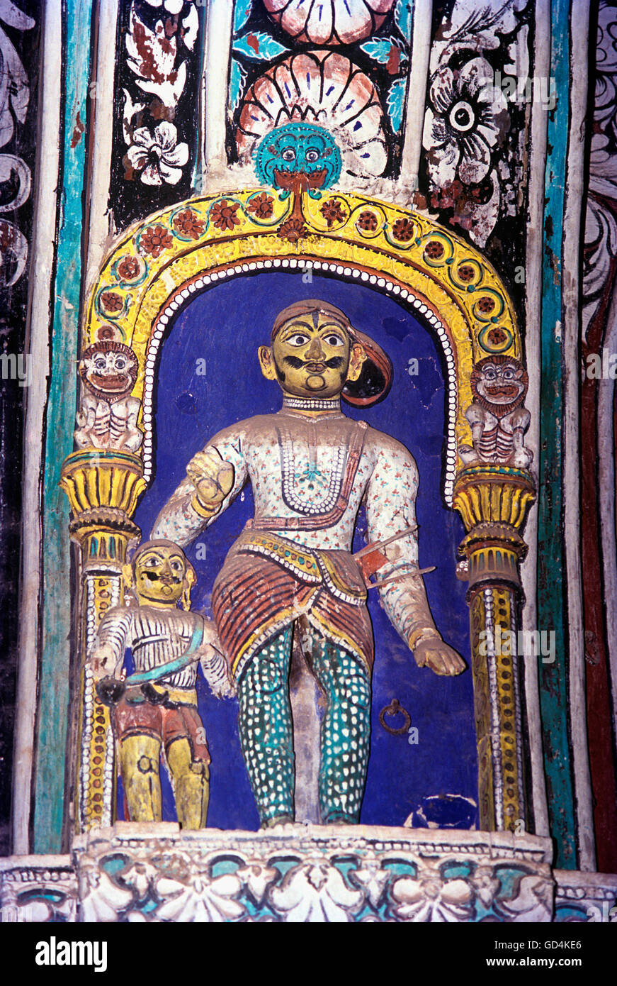 Darbar hall thanjavur tamil nadu hi-res stock photography and images ...