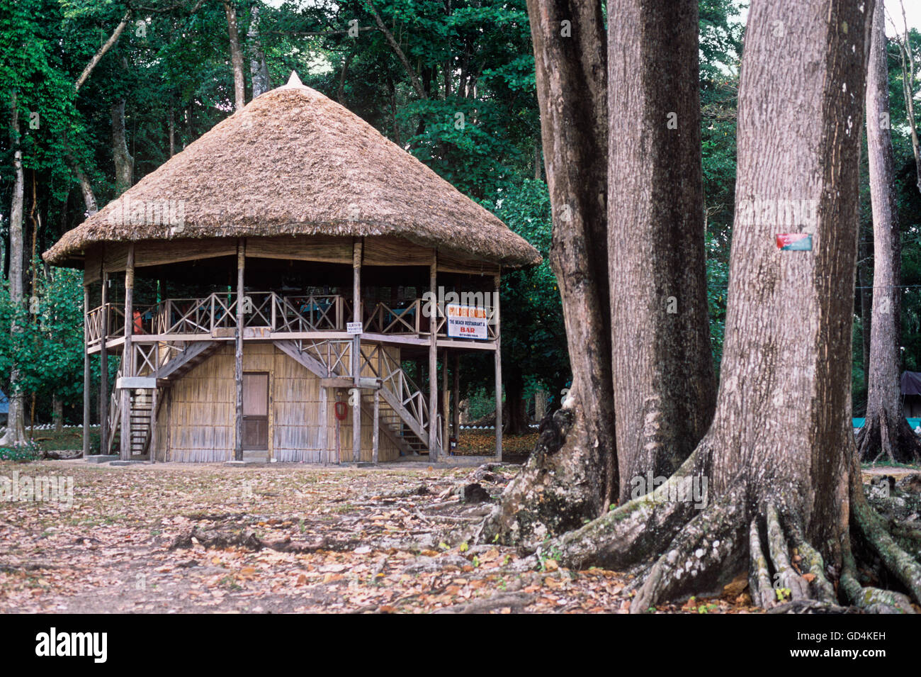 Nicobar hut hi-res stock photography and images - Alamy