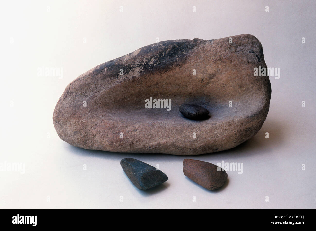 Neolithic tool hi-res stock photography and images - Alamy