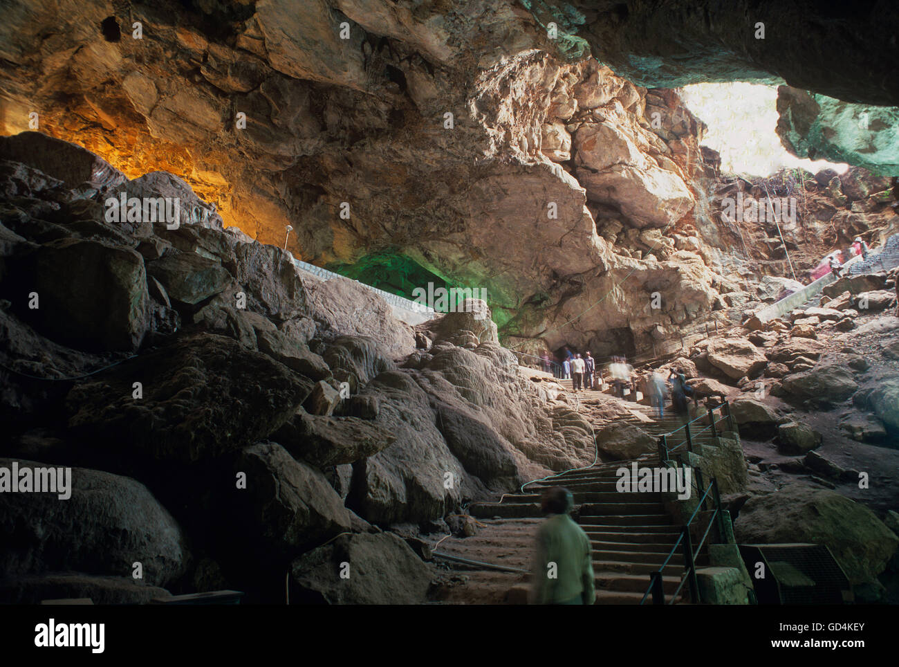 Borra caves hi-res stock photography and images - Alamy