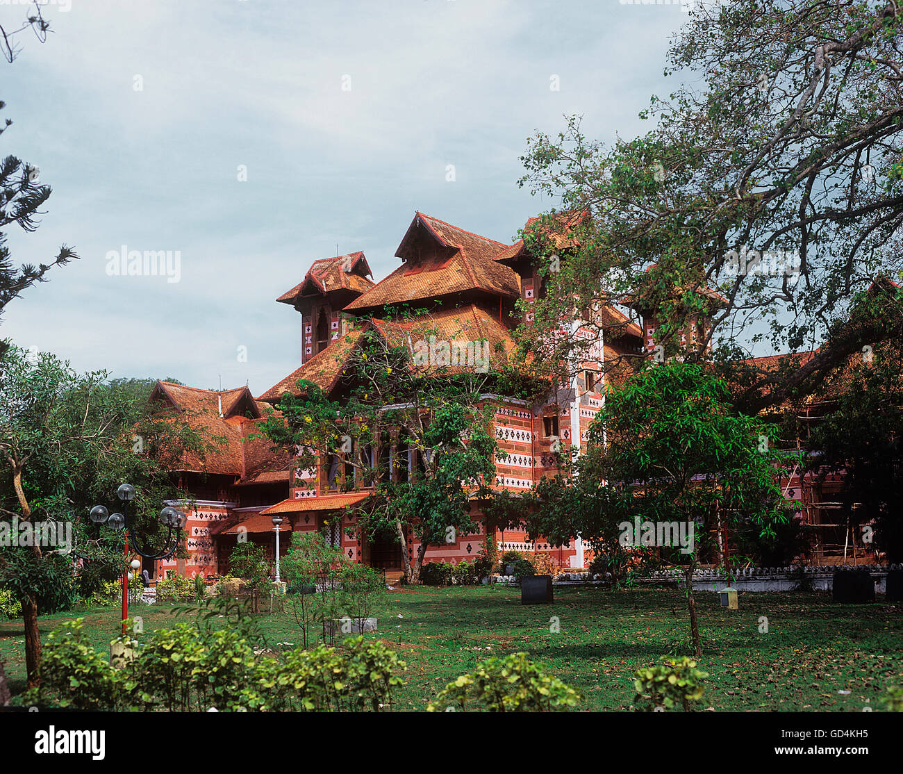 Napier Museum Architecture High Resolution Stock Photography and Images ...