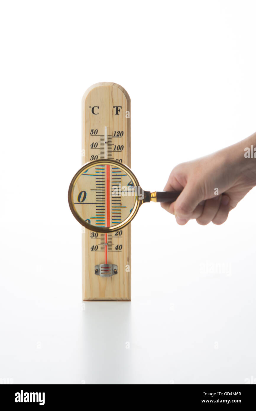 The weather an object Stock Photo - Alamy