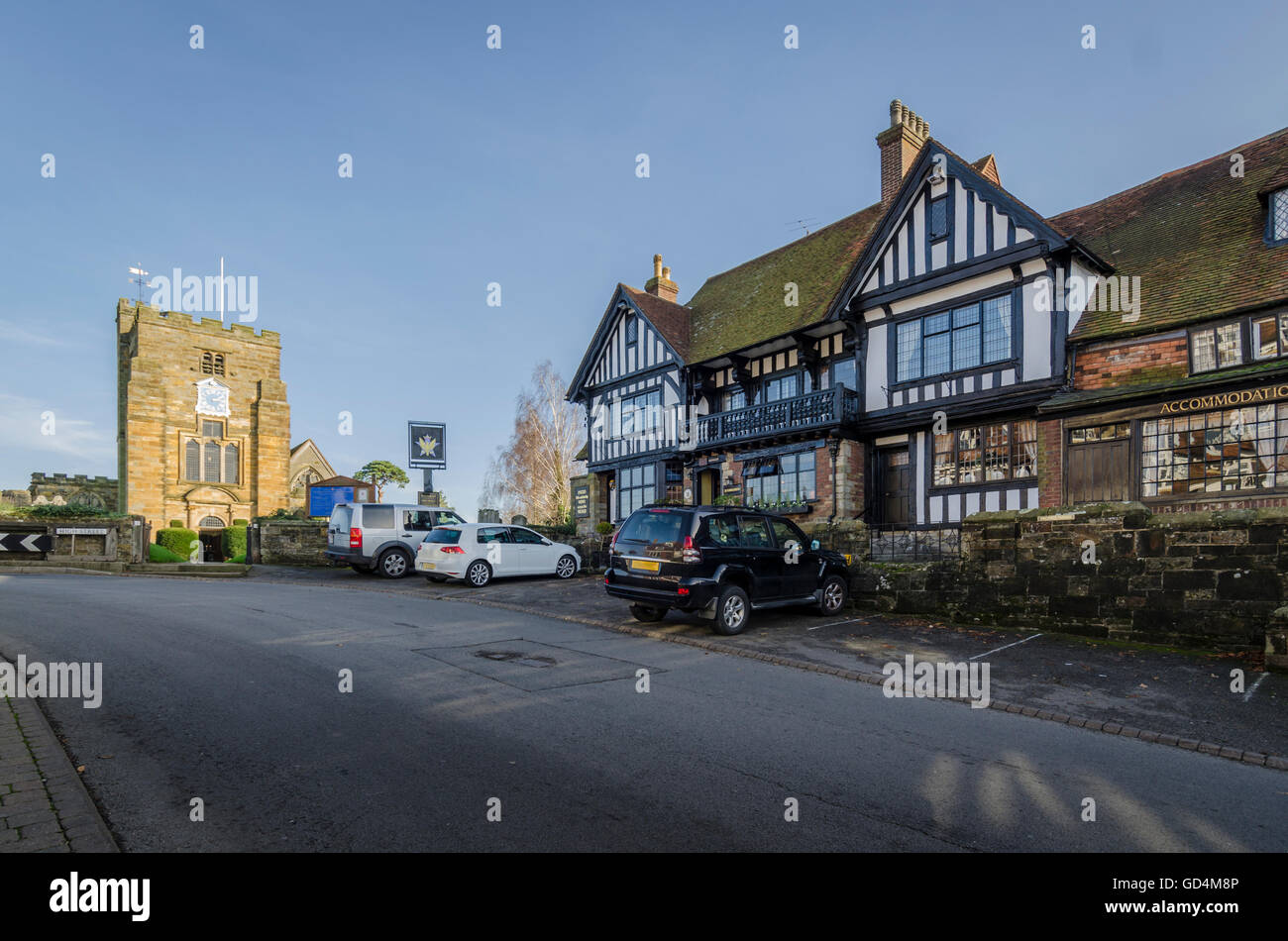 Pretty road kent hi-res stock photography and images - Alamy