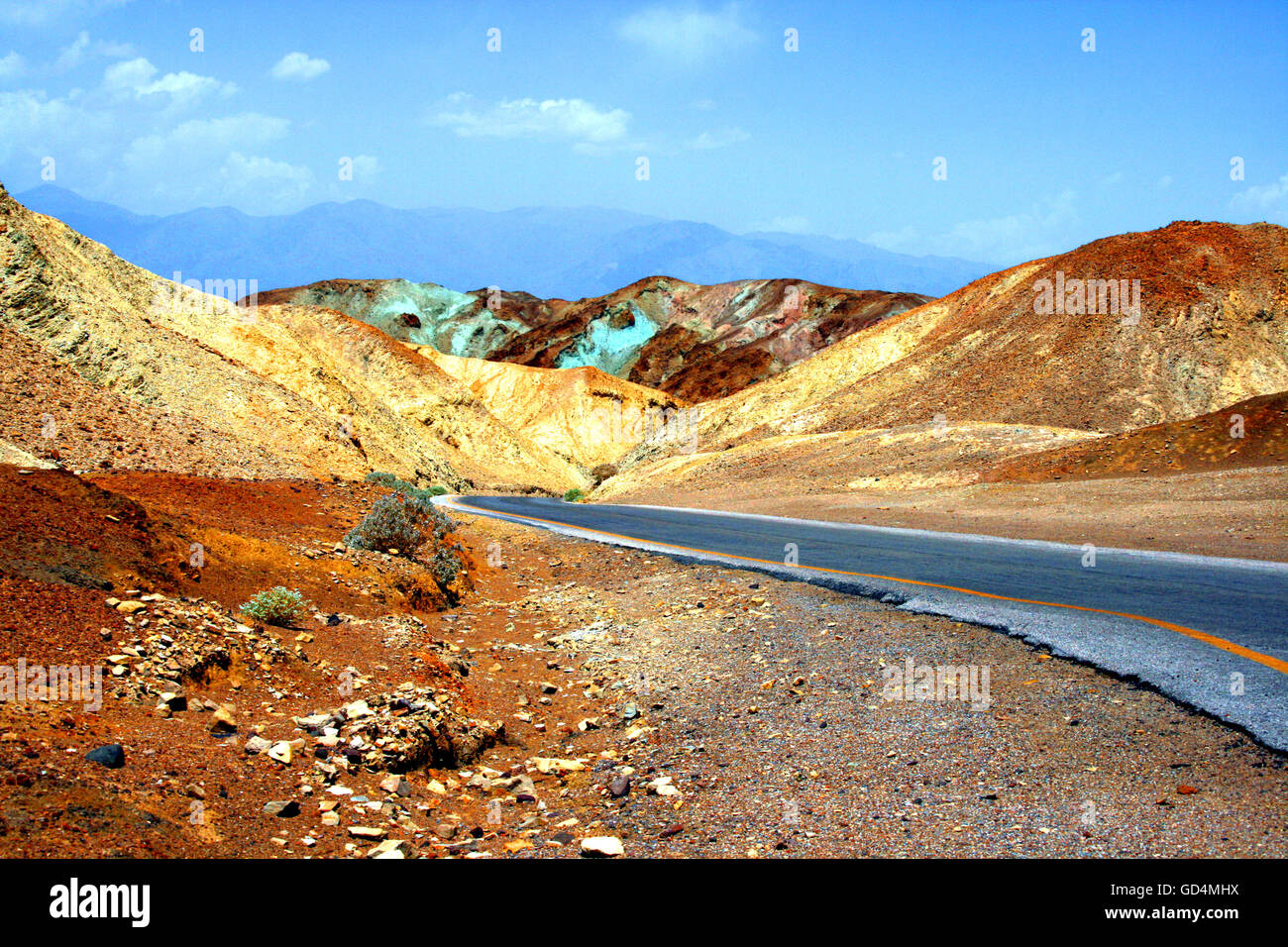 Death Valley California Stock Photo - Alamy