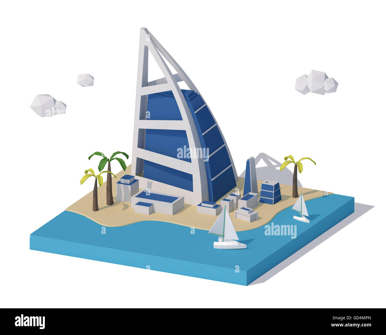 Foreign architecture Cut Out Stock Images & Pictures - Alamy