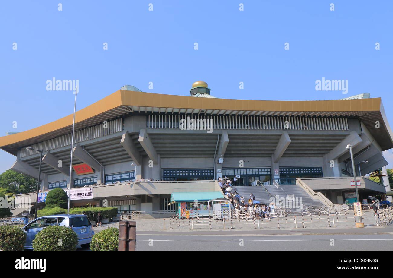Nippon Budokan concert venue in Tokyo Japan Stock Photo - Alamy