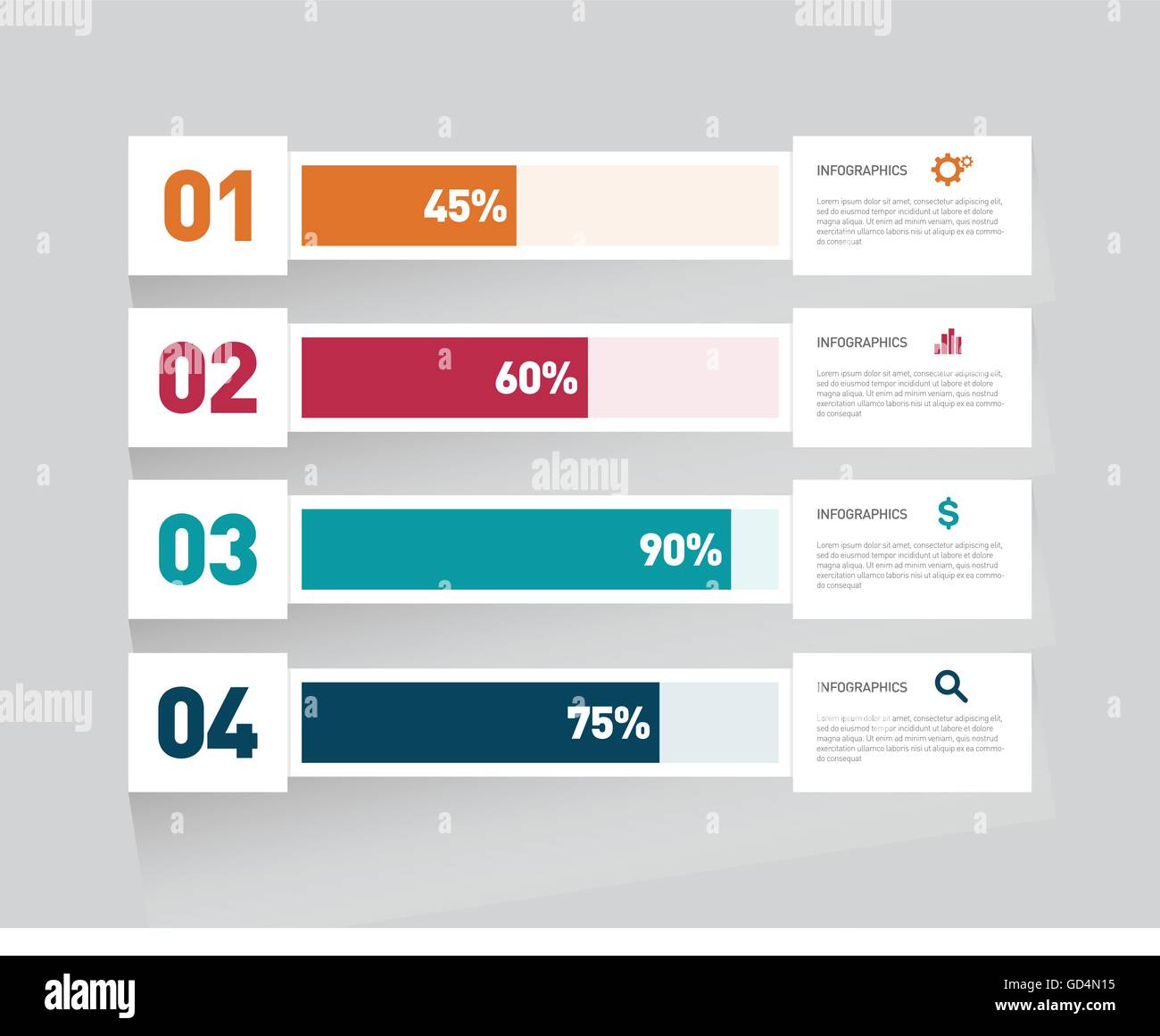 Modern info-graphics design element vector illustration Stock Vector ...