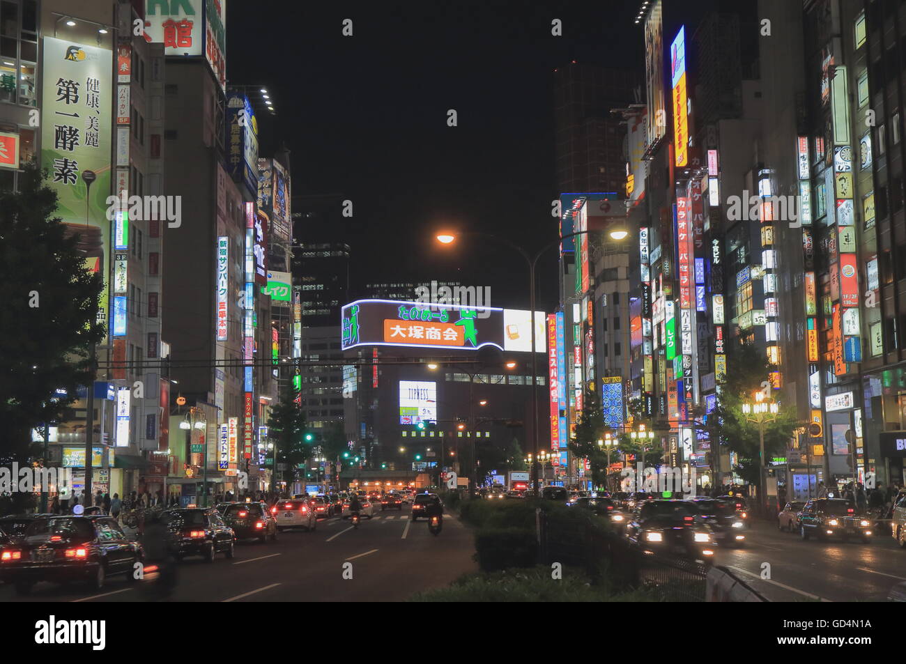 Japan night club hi-res stock photography and images - Alamy