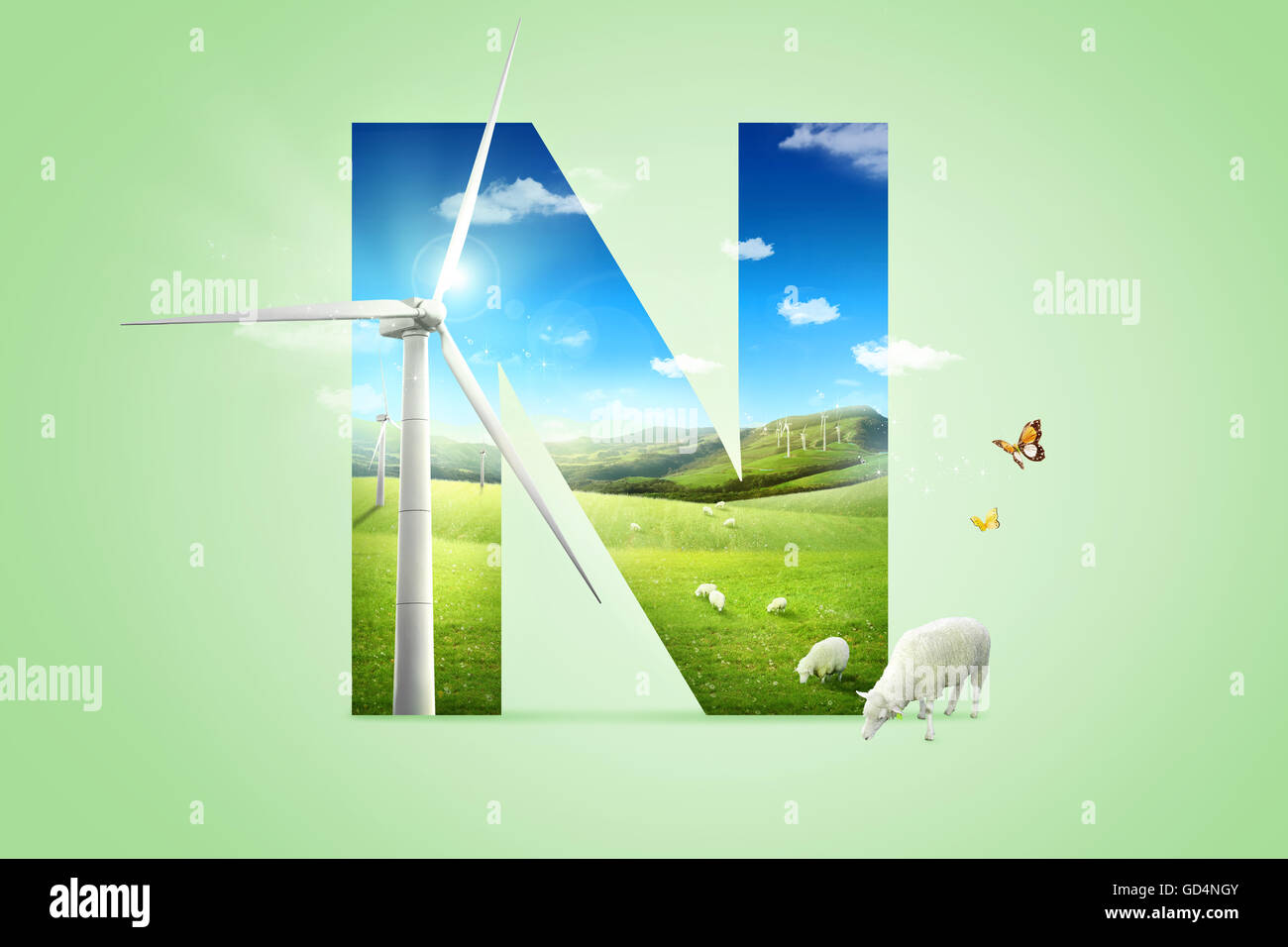 Echo typography hi-res stock photography and images - Alamy