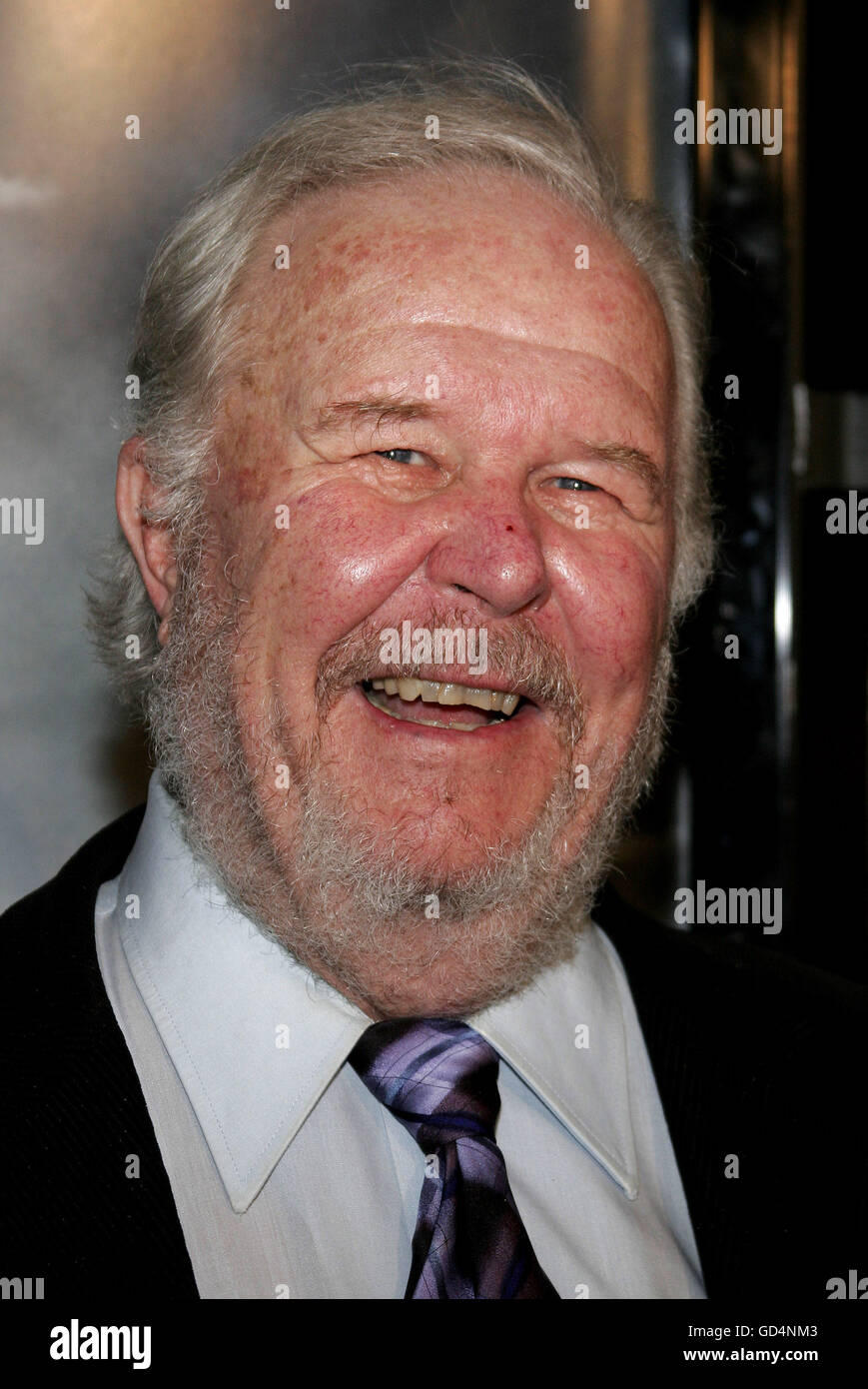 WESTWOOD, CALIFORNIA. Thursday March 8, 2007. Ned Beatty attends the ...