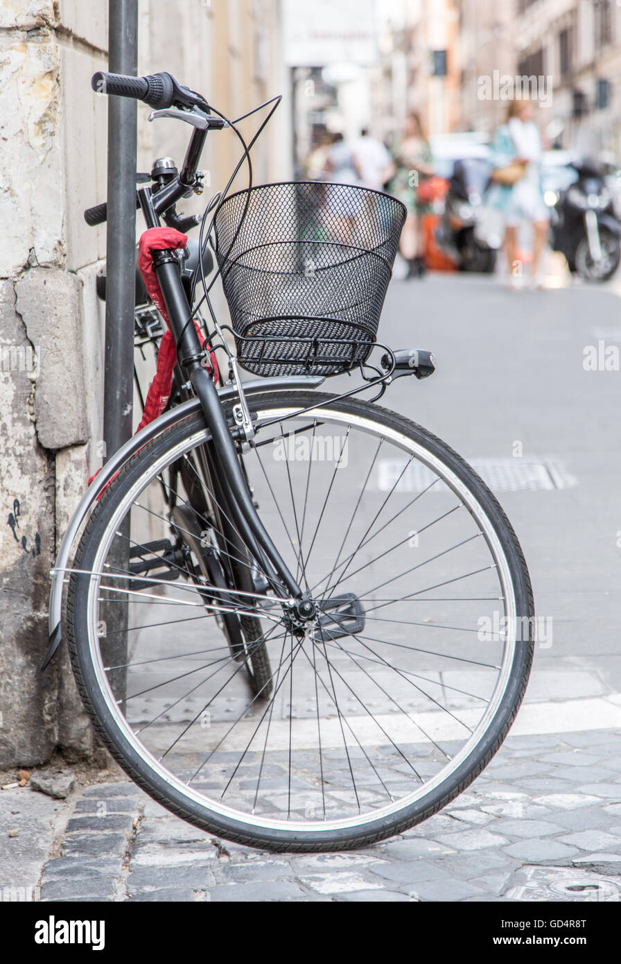 Ecological bicycle transport hi-res stock photography and images - Alamy