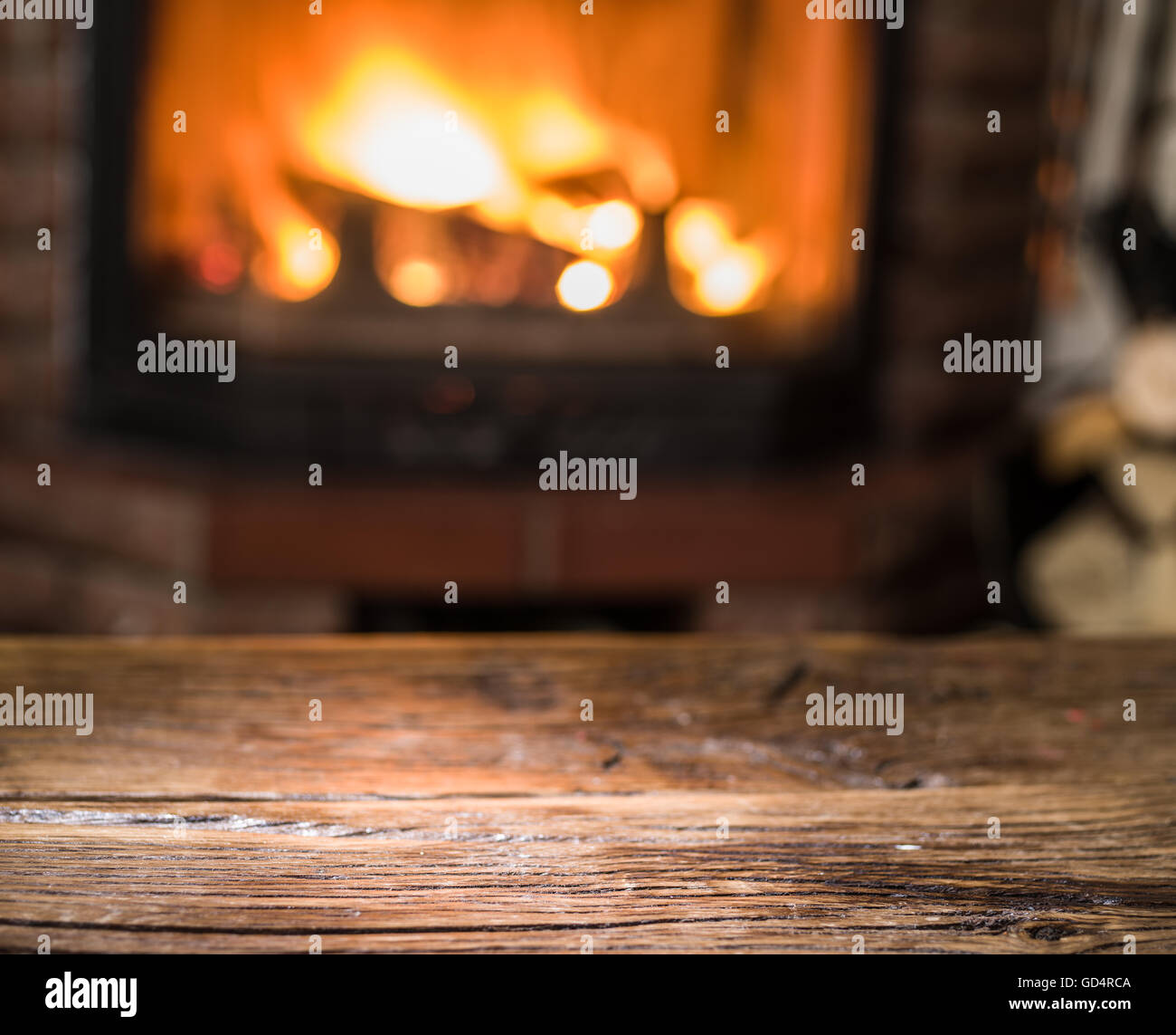 Fire wood background hi-res stock photography and images - Alamy