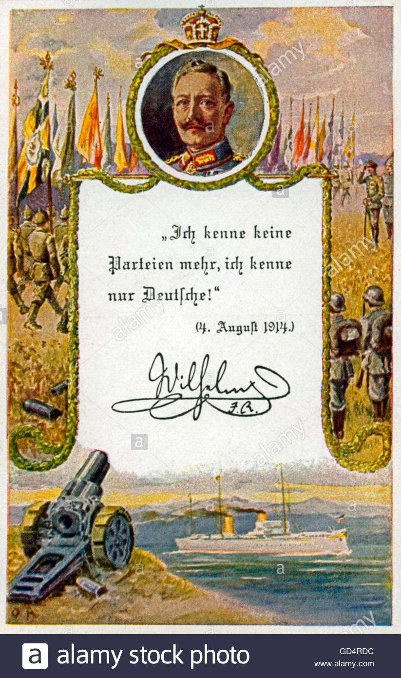 German War Propaganda 1914 Stock Photos & German War Propaganda 1914 ...