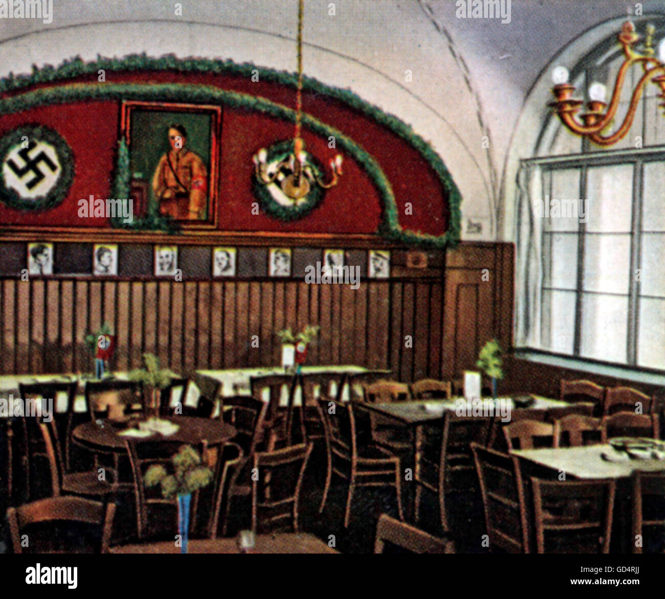 Nazism / National Socialism, organisations, political organisation ...