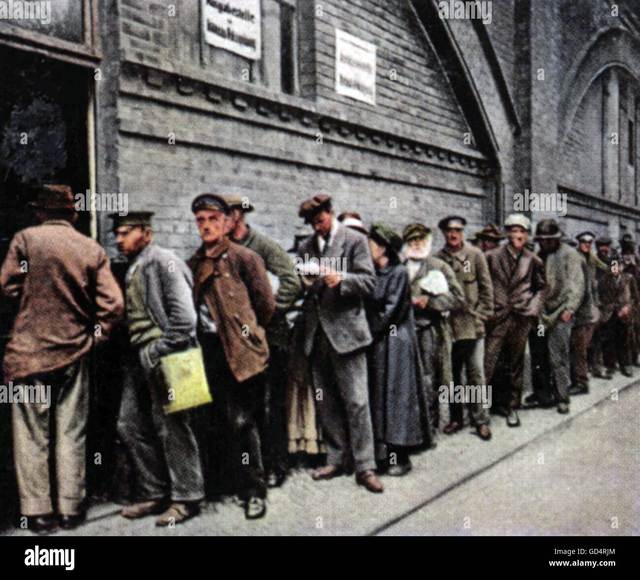 Weimar Republic Poverty