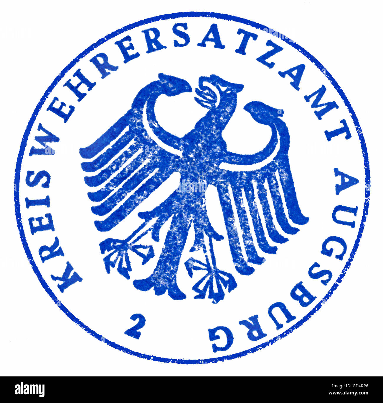Official german military seal hi-res stock photography and images - Alamy