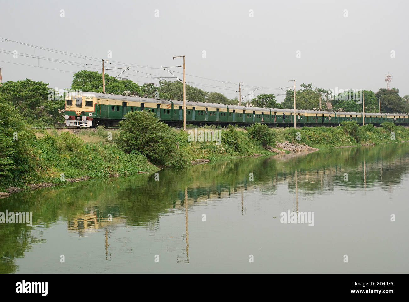 Eastern railways hi-res stock photography and images - Alamy
