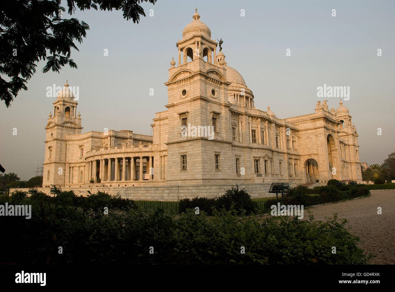 Victoria Memorial Hall Stock Photo - Alamy