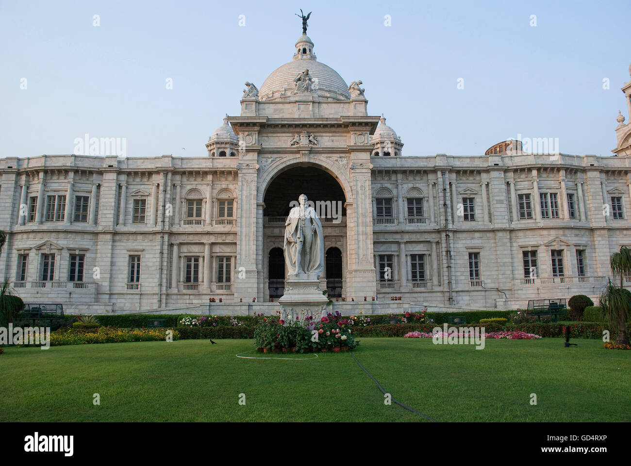 Victoria Memorial Hall Stock Photo - Alamy
