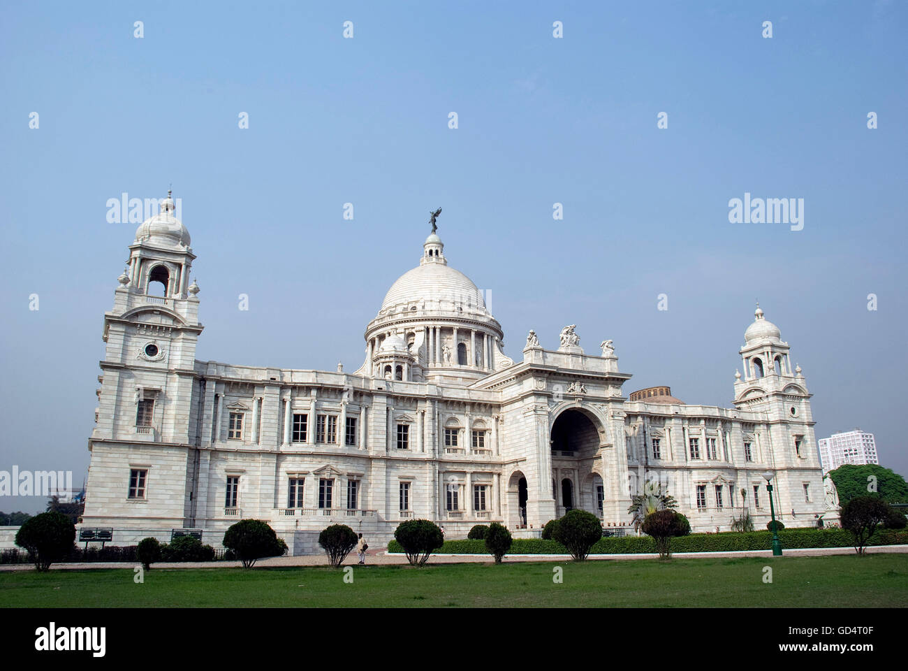 Victoria Memorial Hall Stock Photo - Alamy