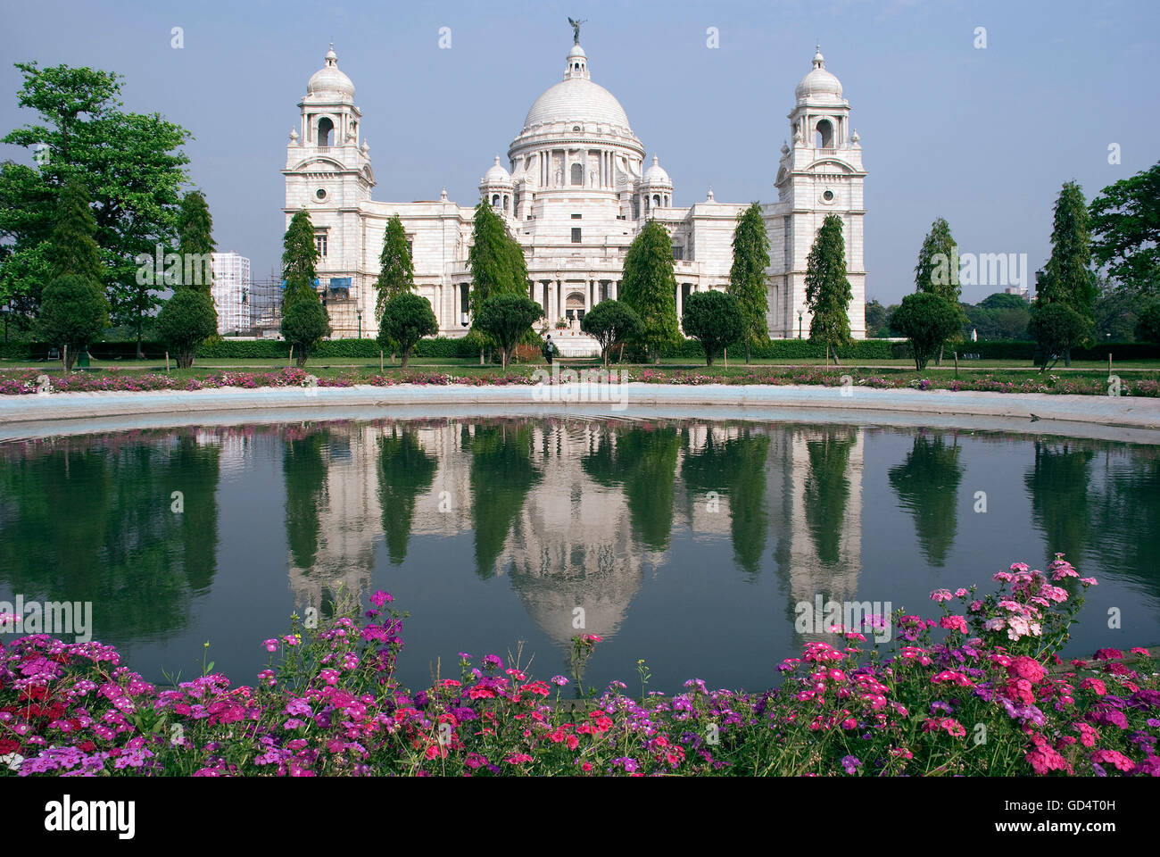 Victoria Memorial Hall Stock Photo - Alamy
