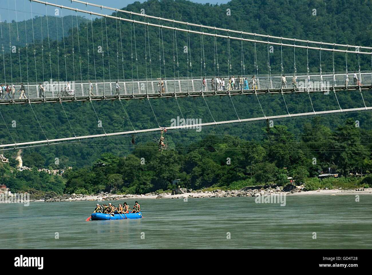 Ram Jhula High Resolution Stock Photography and Images - Alamy