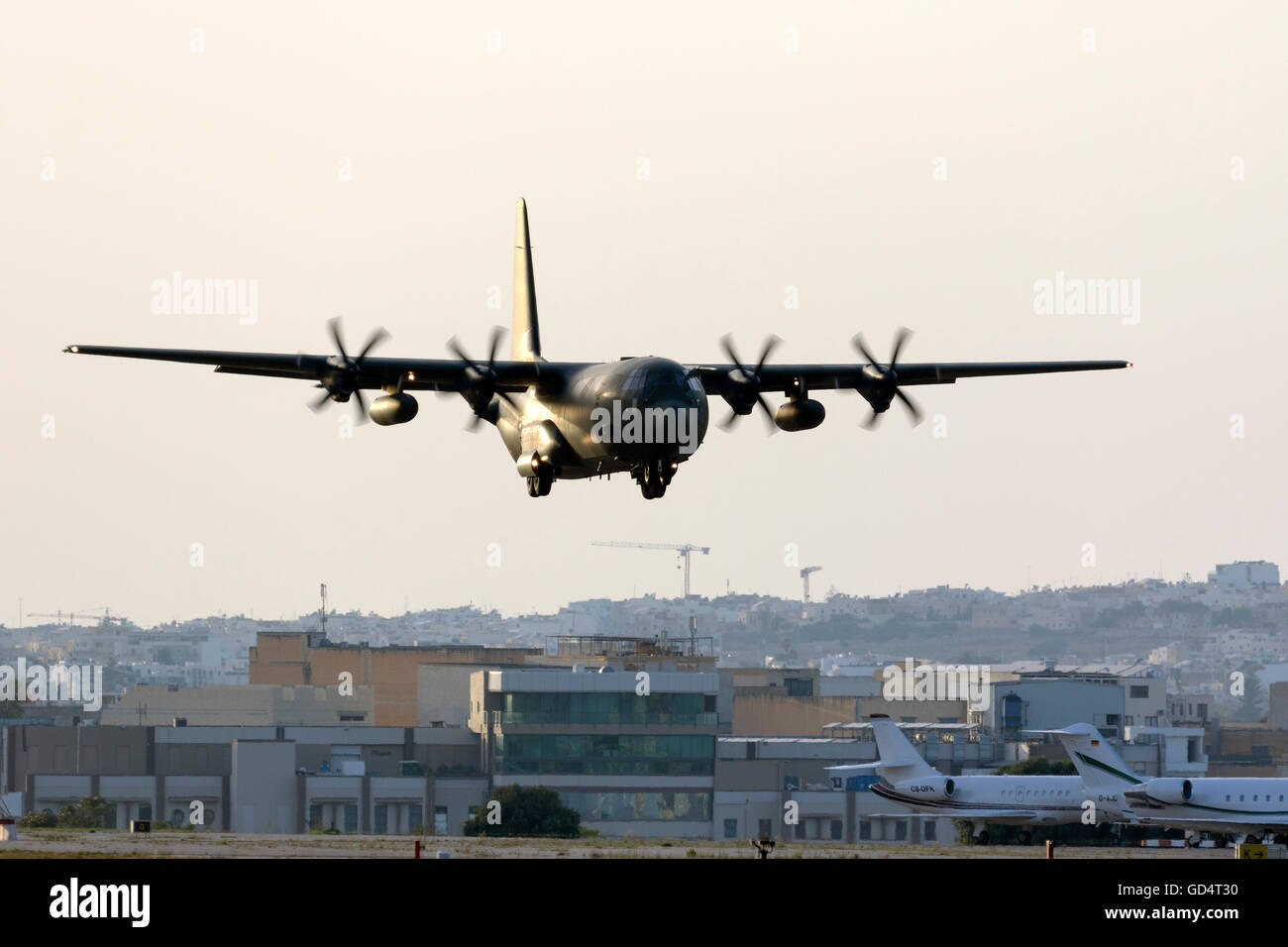 C130j hercules military transport aircraft hi-res stock photography and ...