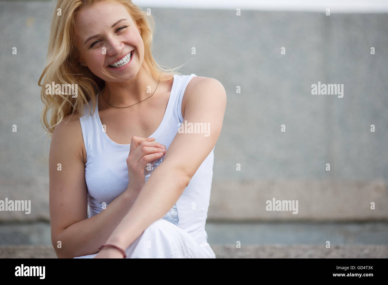 Lively curls hi-res stock photography and images - Alamy