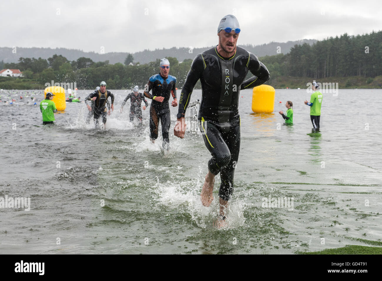 Ironman Triathlon Swim