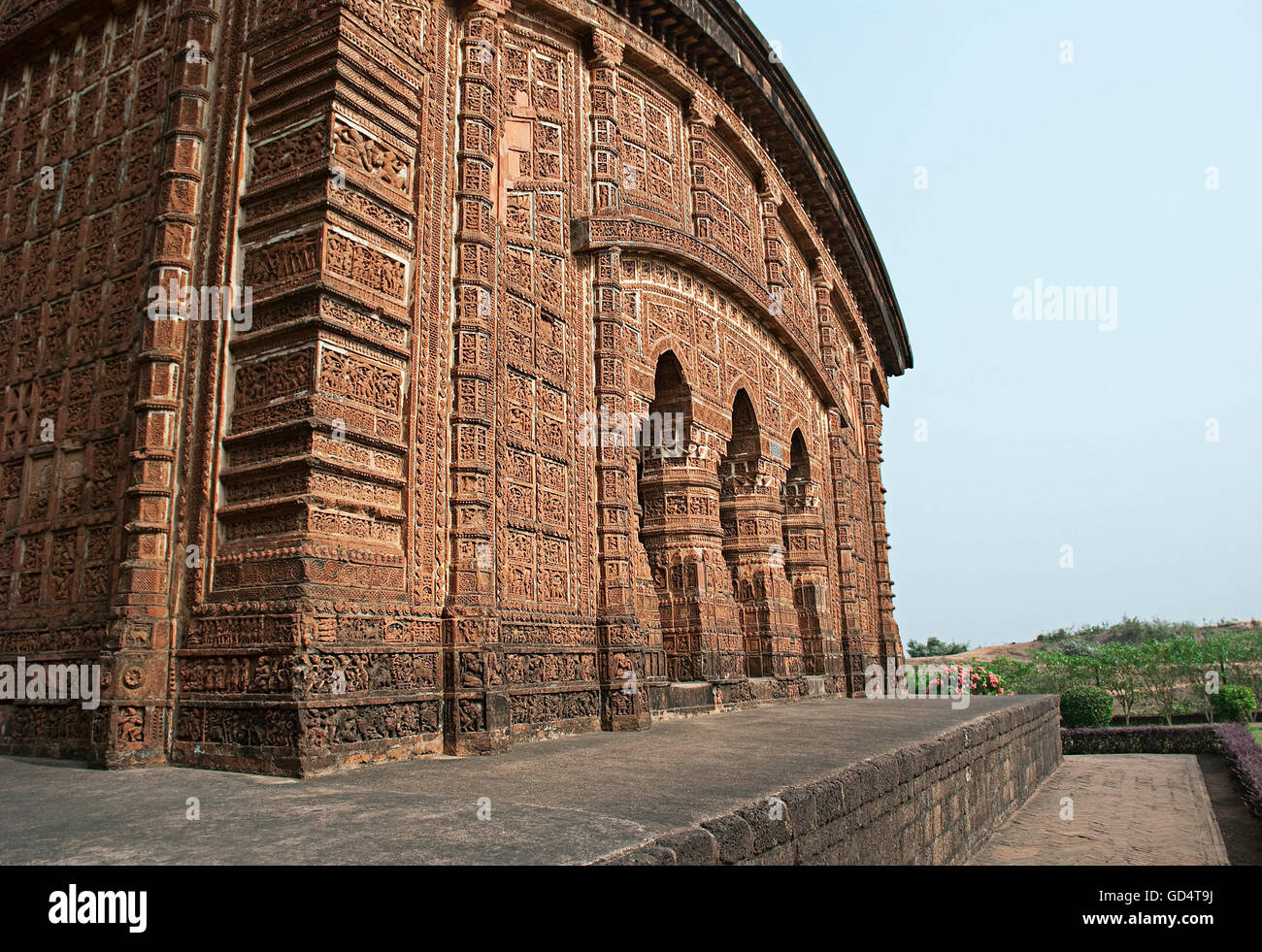 Jor Bangla Temple Stock Photo - Alamy