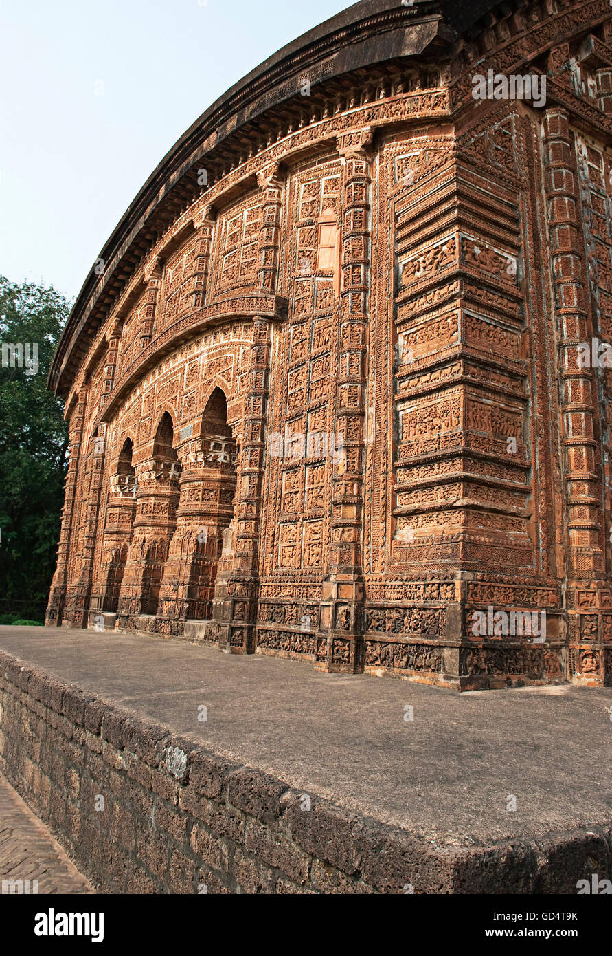 Jor Bangla Temple Stock Photo - Alamy