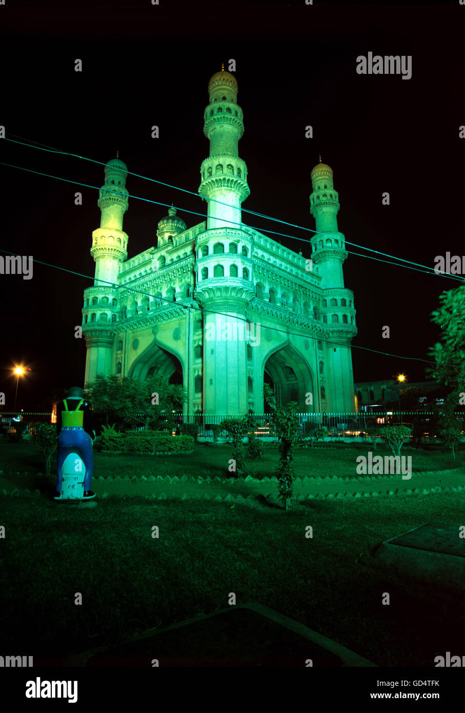 Charminar night hi-res stock photography and images - Alamy