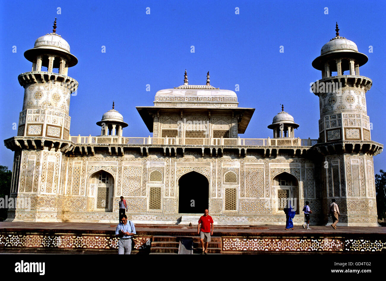 Itmad - Ud - Daulah's Tomb Stock Photo - Alamy