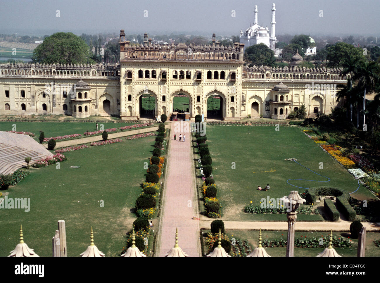 Bara Imambara complex Stock Photo - Alamy