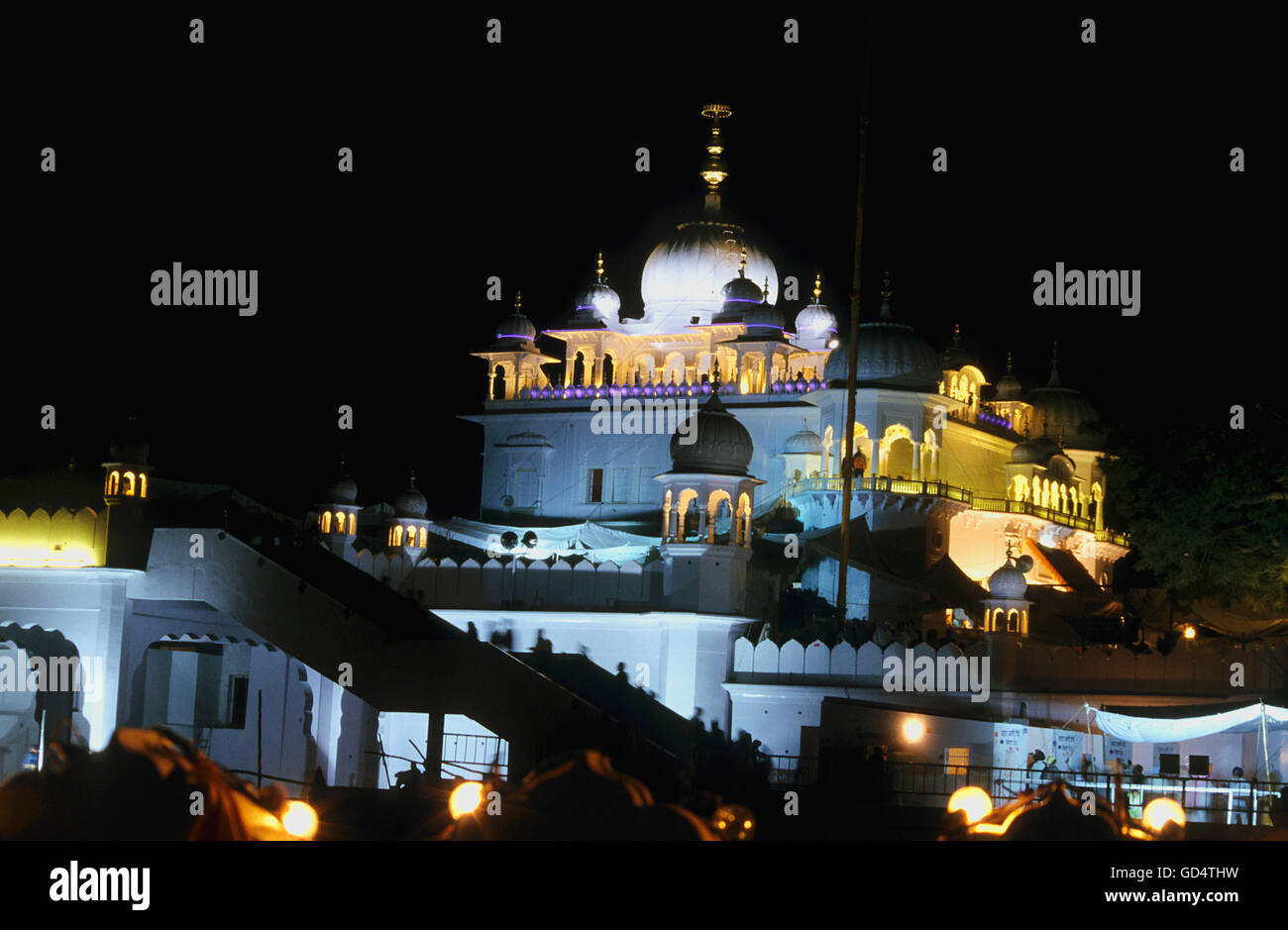 Anandpur sahib gurudwara hi-res stock photography and images - Alamy