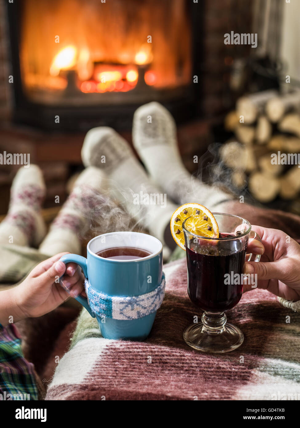 Tea cup foot feet hi-res stock photography and images - Alamy