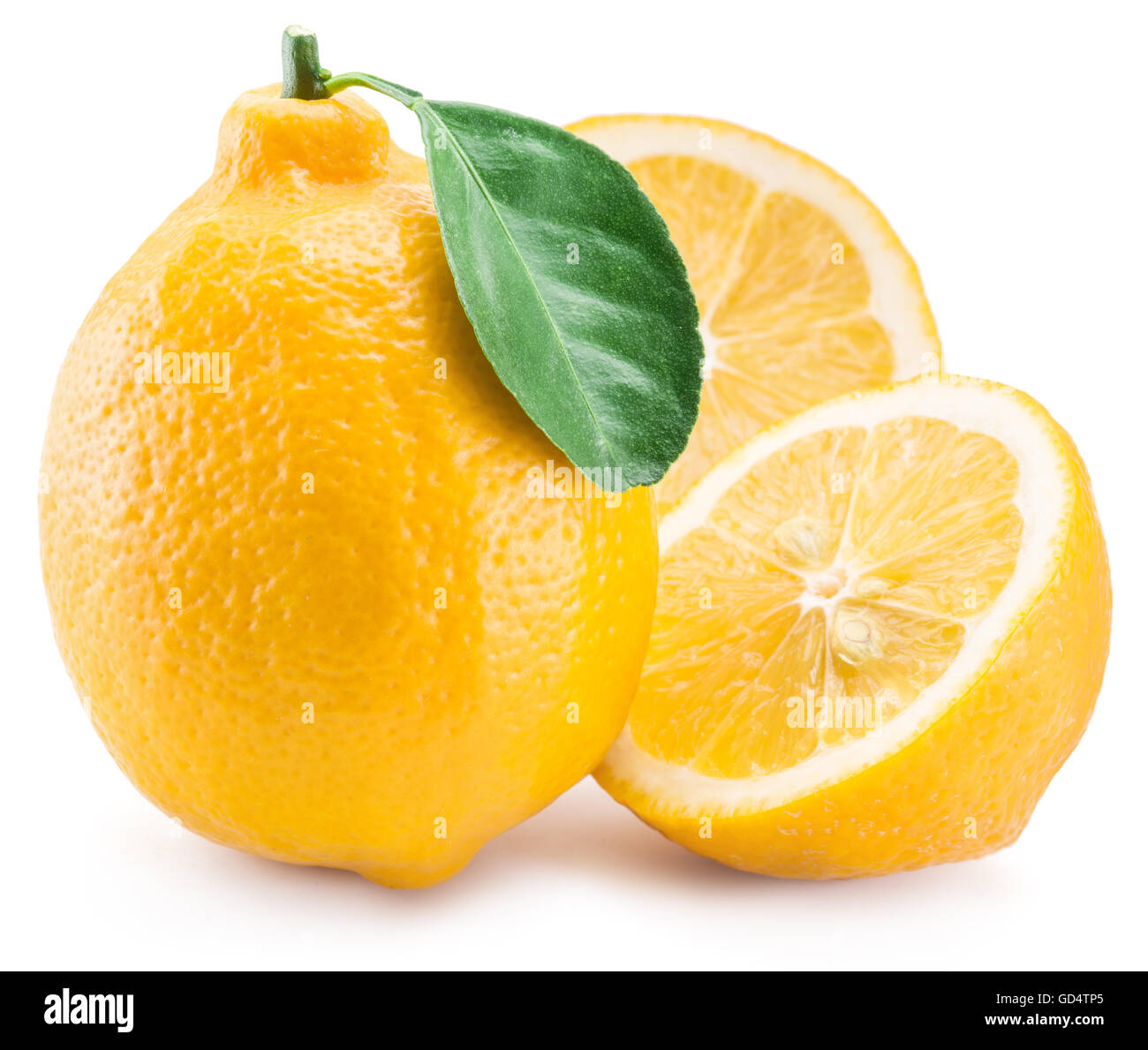 Ripe lemon half hi-res stock photography and images - Alamy