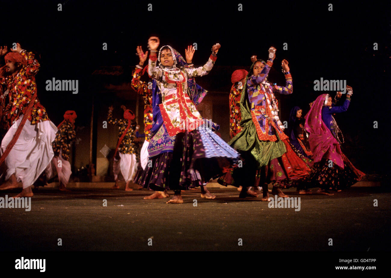 Garasia Dance , Folk Dance of Rajasthan Stock Photo - Alamy