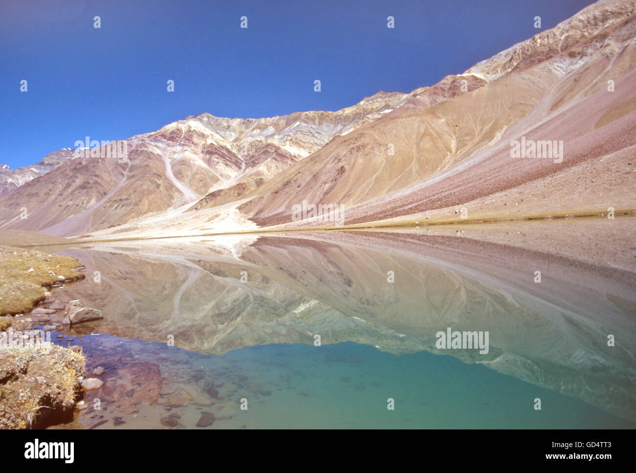 Chandratal Lake High Resolution Stock Photography and Images - Alamy