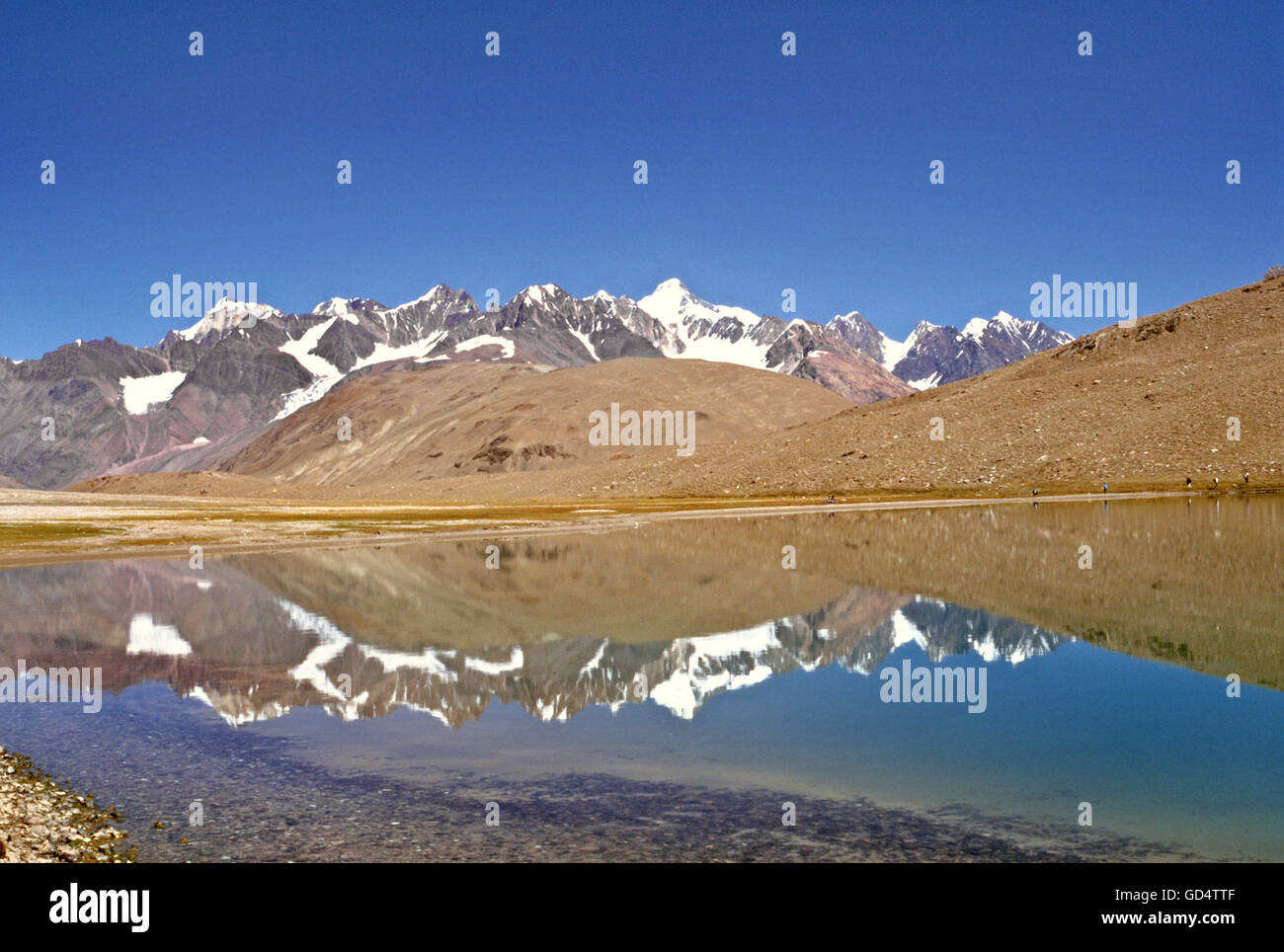 Chandratal Lake High Resolution Stock Photography and Images - Alamy