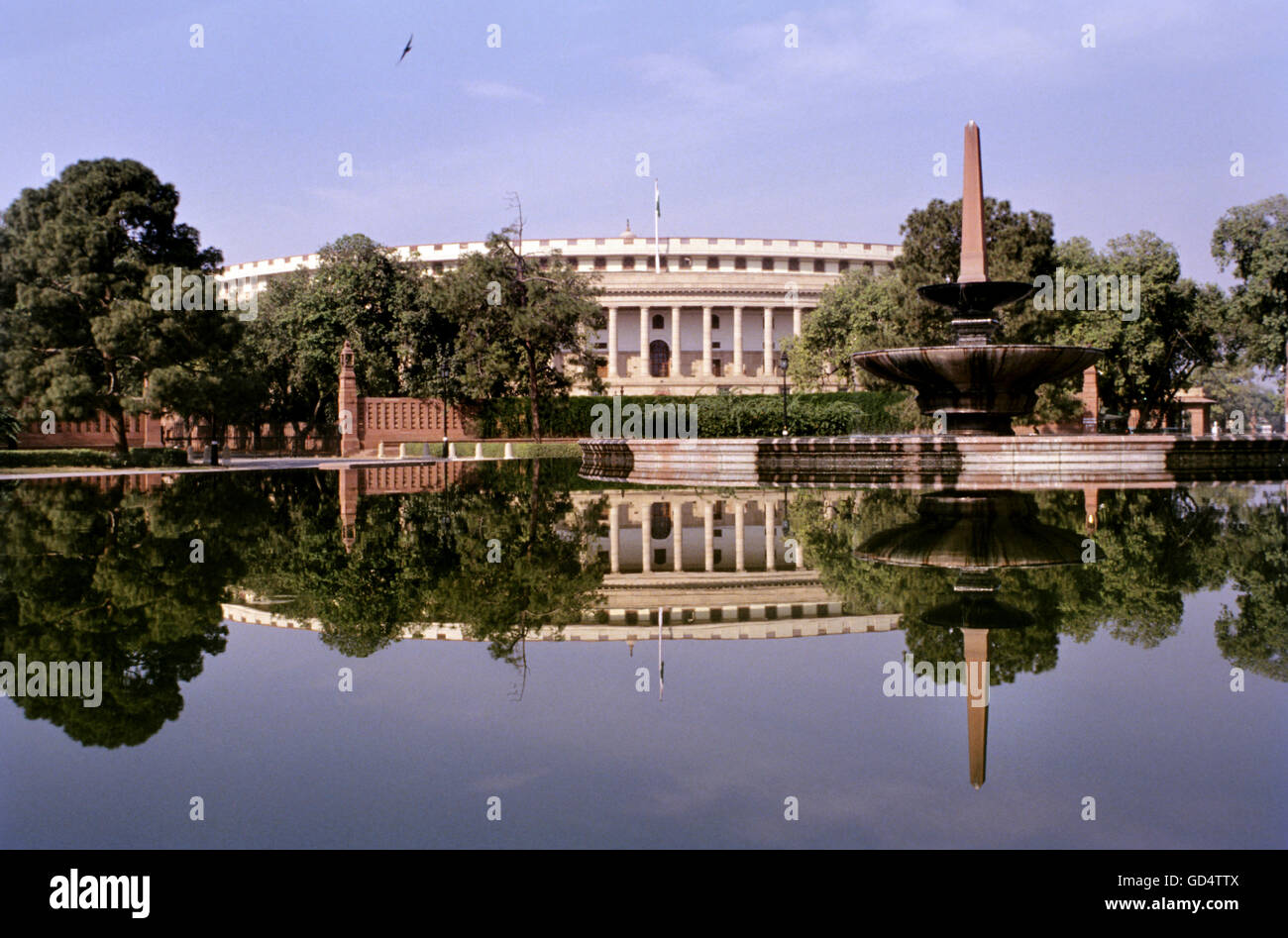 Parliament house delhi india hi-res stock photography and images - Alamy