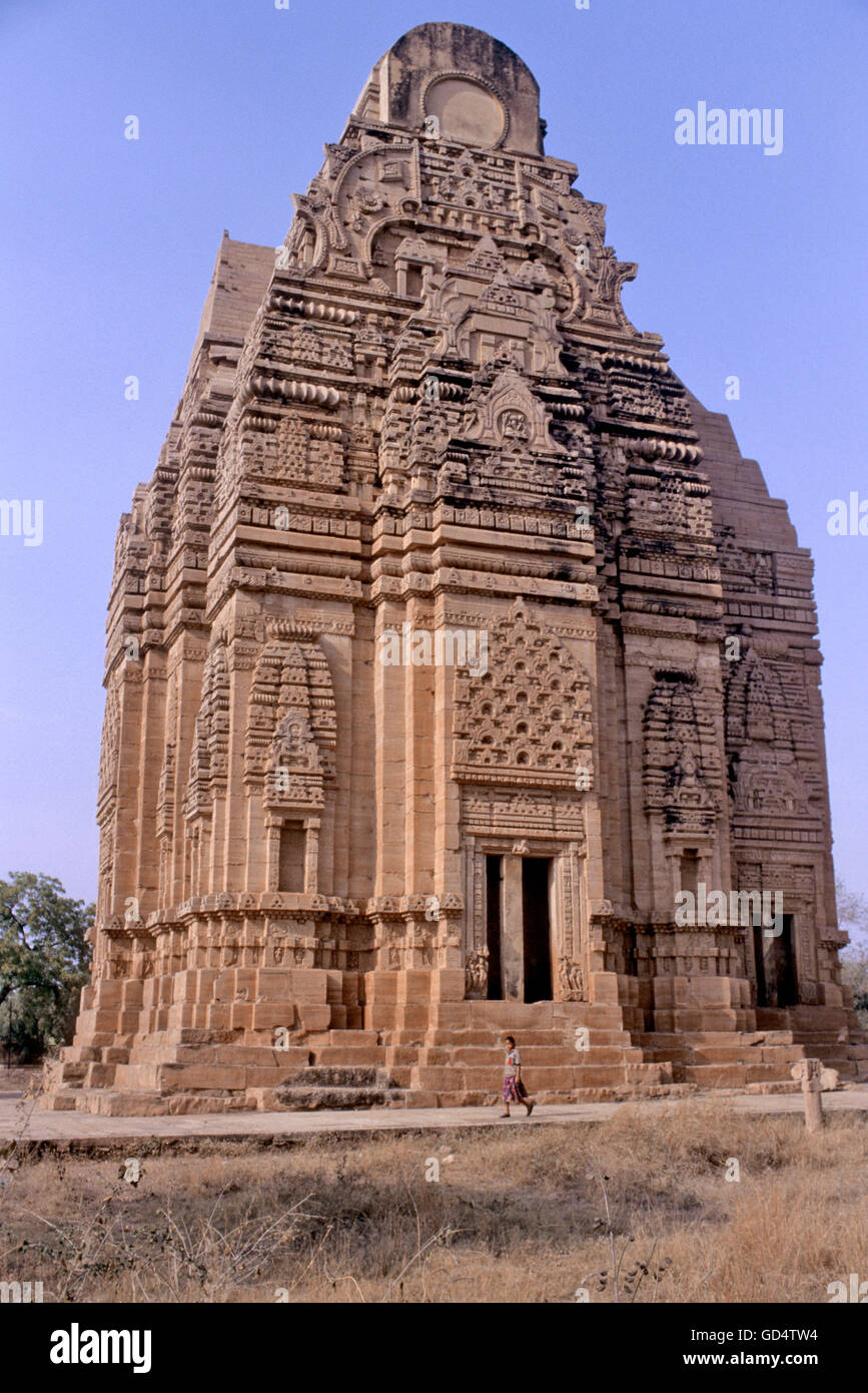 Teli ka mandir temple hi-res stock photography and images - Alamy